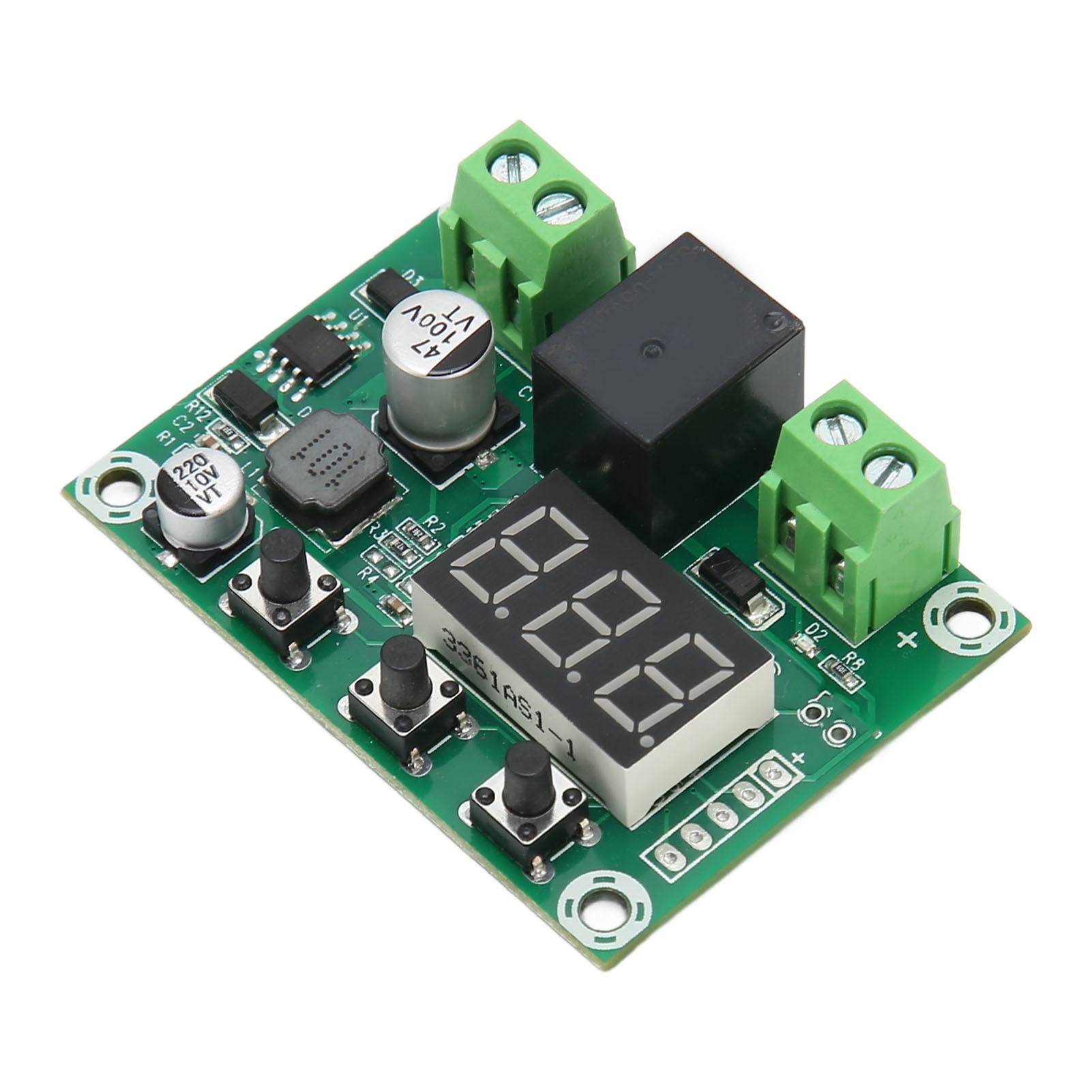 Tablero De Batería De Litio, Módulo De Pantalla Digital LED DC 6V-80V Protección Contra ...