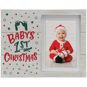 Fine Photo Gifts Joy Christmas Decor 4x6 or 5x7 Red Pewter Single ...