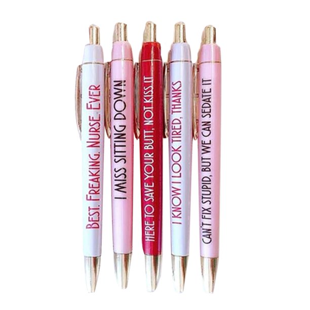 Snarky Nurse Pens