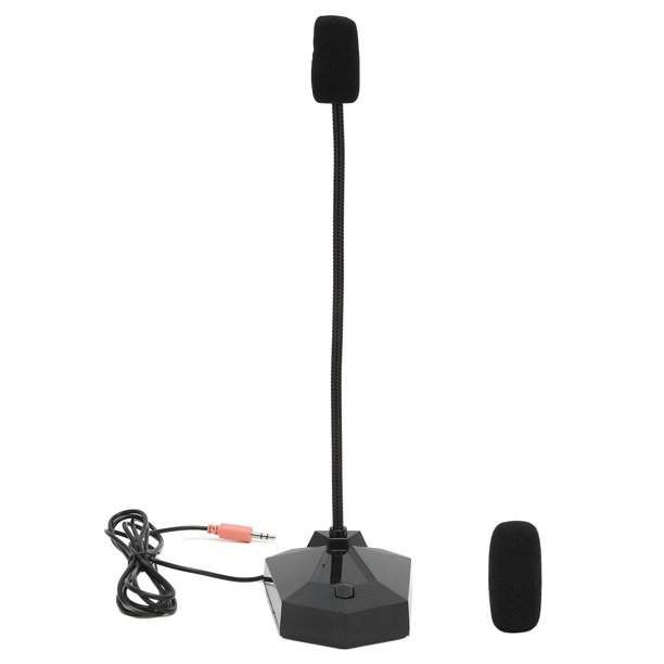 Micrófono De Computadora, Micrófono De PC Antiinterferencias Cuello De ...