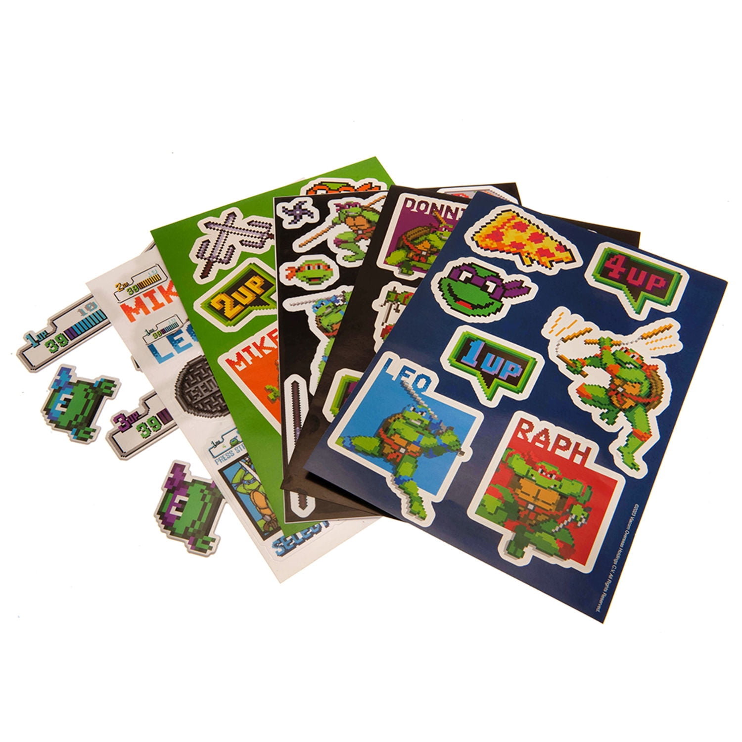 Click here for Teenage Mutant Ninja Turtles Sticker Sheet One Siz... prices