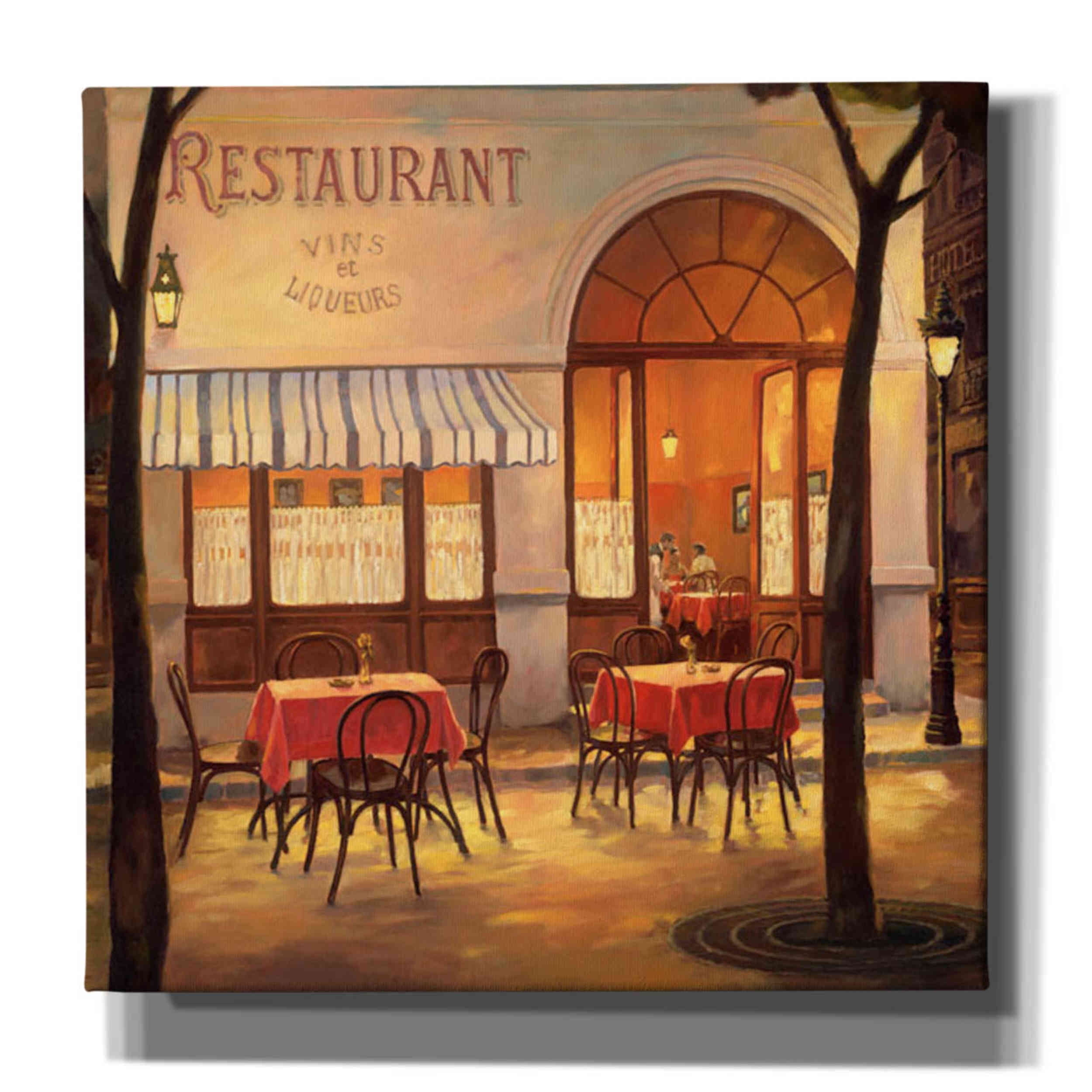 Epic Graffiti 'Vins et Liqueurs' by Graham Reynolds, Canvas Wall Art ...