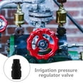 Weijiyouyu Drip Irrigation Pressure Regulator 25 Psi Water Pressure ...