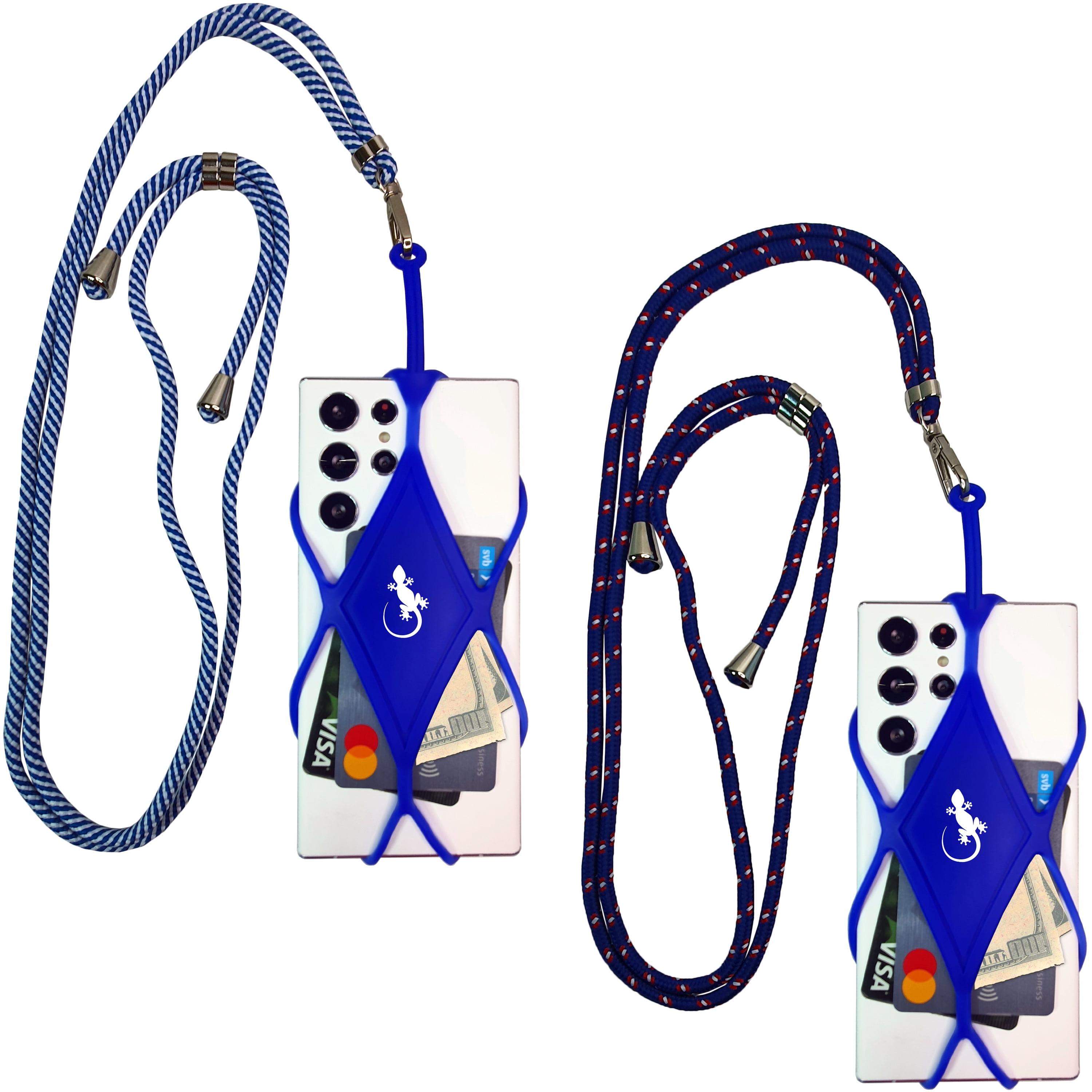 Universal Crossbody Phone Lanyard by Gecko - Phone Holder for Neck ...