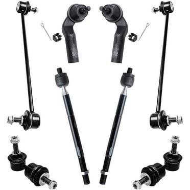 Detroit Axle - Rear 4pc Shock Absorbers Kit for 13-18 Ford Fusion, 2 ...