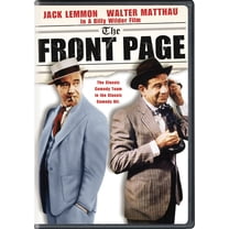 The Front Page [DVD] - Walmart.com