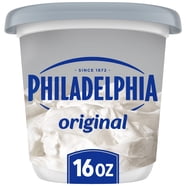 Philadelphia No Bake Original Cheesecake Filling, 24.3 oz Tub - Walmart.com