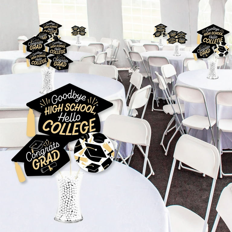 Graduation Party Hall Decorations