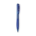 "Bu3 Ballpoint Pen, Retractable, Bold 1 Mm, Blue Ink, Blue Barrel ...