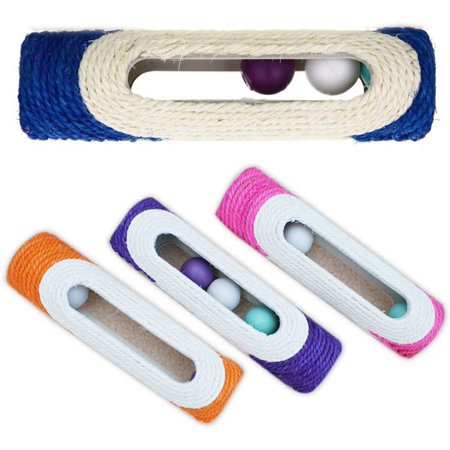 Pet Cat Kitten Scratching Rolling Toy Dog Cat Paw Eco-Friendly ...