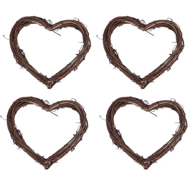 12" Grapevine Heart Wreath by Ashland® - Walmart.com