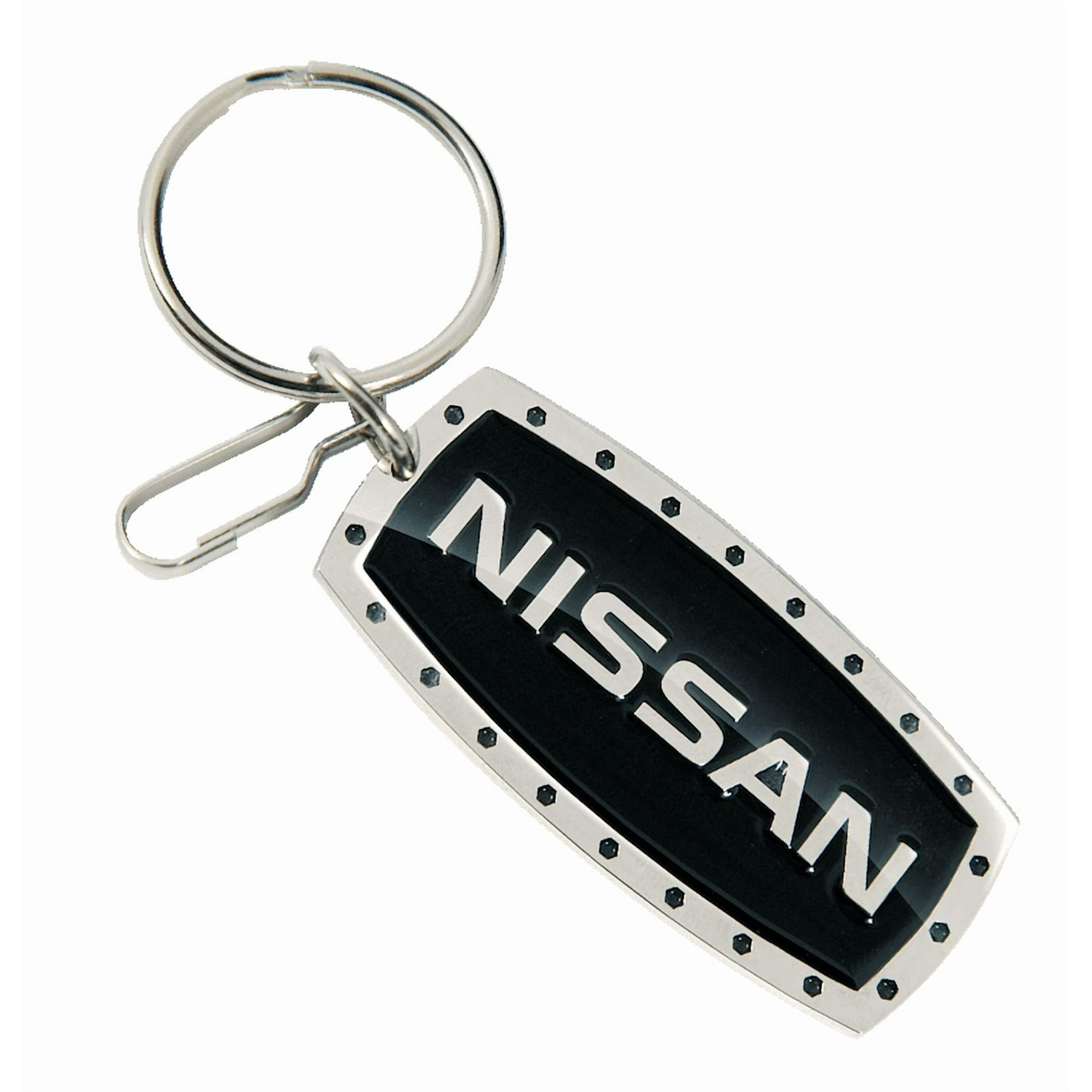 Click here for Plasticolor Key Chain 004518r01 Nissan Logo; Silve... prices