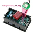 AC 50-500V Digital LED Display Voltage Meter Panel AC 220 380V ...