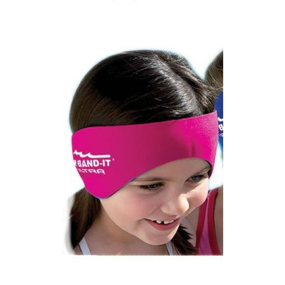 Ear Band-It Head Band w/Ear Plugs, Pink, Medium - Walmart.com - Walmart.com