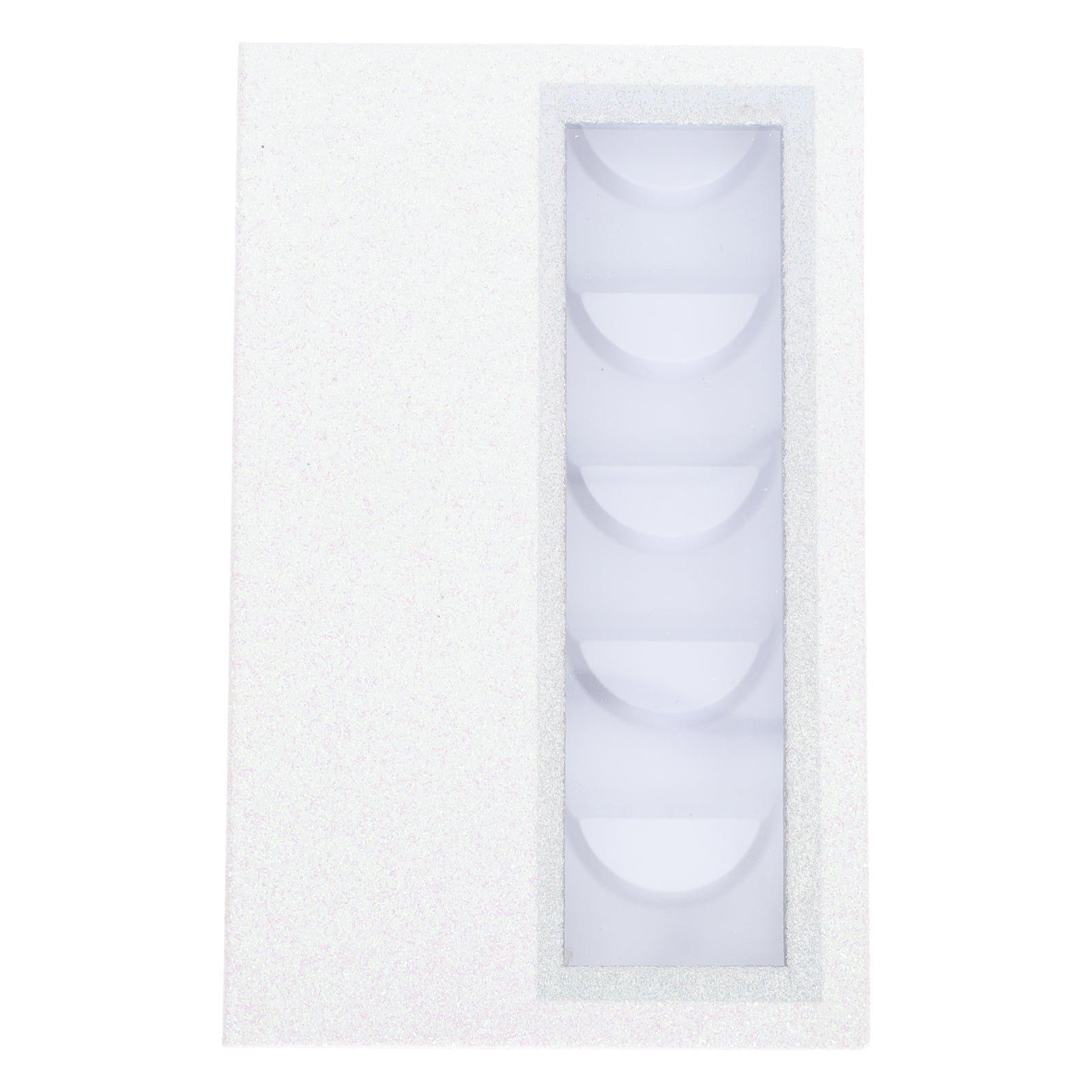 OUNONA Eyelash Box Lash Storage Lashes Case Fake Disposable Portable ...