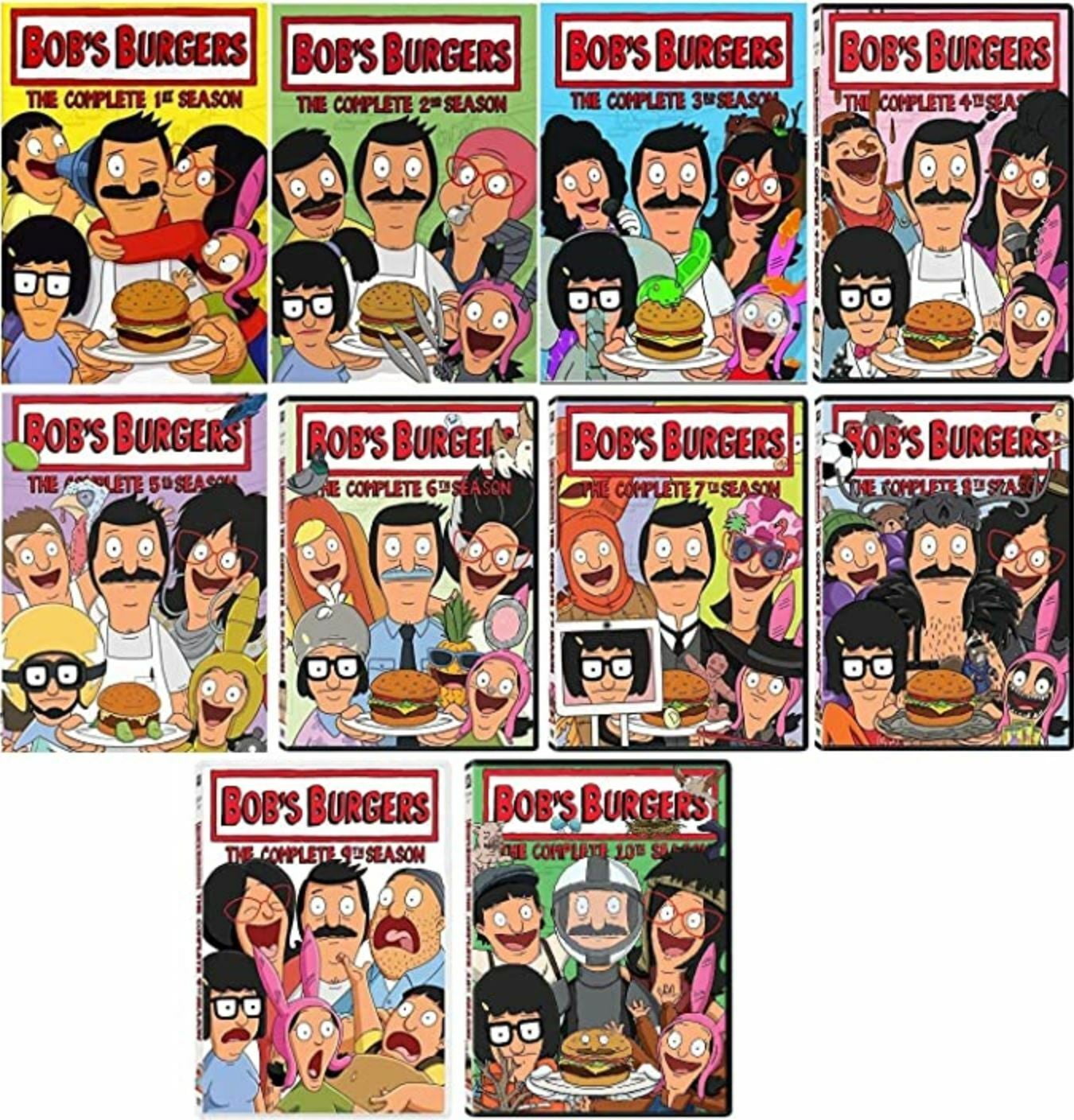 Bob's Burgers: The Complete Series DVD Season 1-10 - Walmart.com