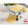 Imperia Pasta Maker Machine, Red- 100% Made in Italy, Heavy Duty Steel ...