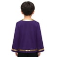 Aislor Boys Praise Dance Pullover Top Long Sleeve Metallic Church ...