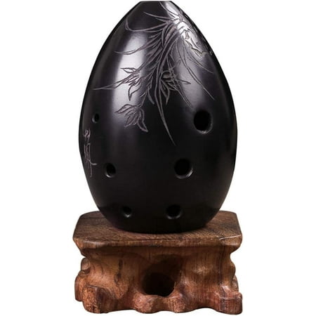 Professional Chinese Flute Xun Instrument Ceramic Ocarina Ancient Xun ...