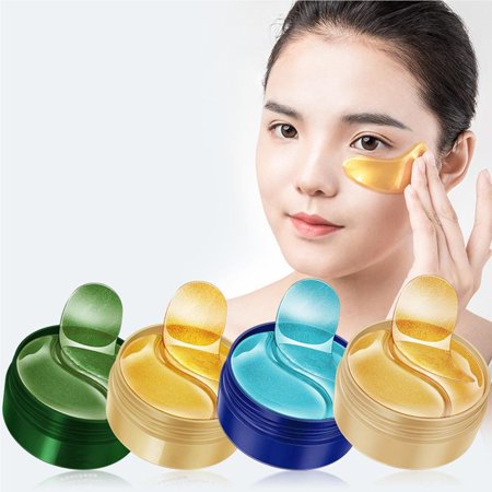 Golden Seaweed Eye Covers Patch Moisturizing Diminishing Dark Circles ...