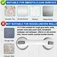 Camkey, Bathroom Shower Grab Bars, 12 inch, 2Pack Safety Support ...