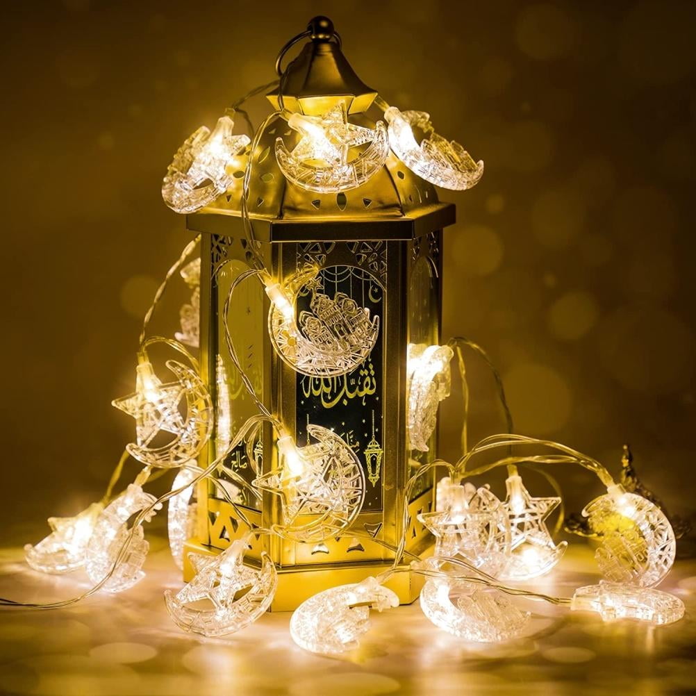 Click here for Estink Eid Led Star Moon Light String Mubarak Rama... prices
