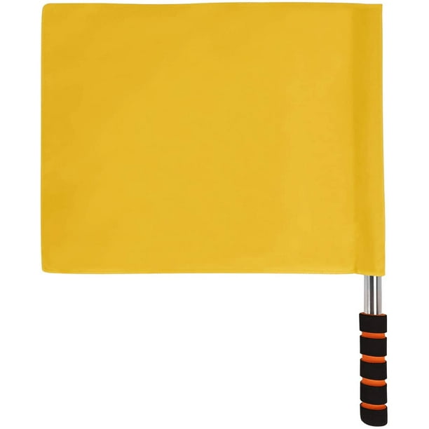 FFIY Signal Flags for Sports Training Referee Warning Flag Signal Traffic Warning Flag Commander ...