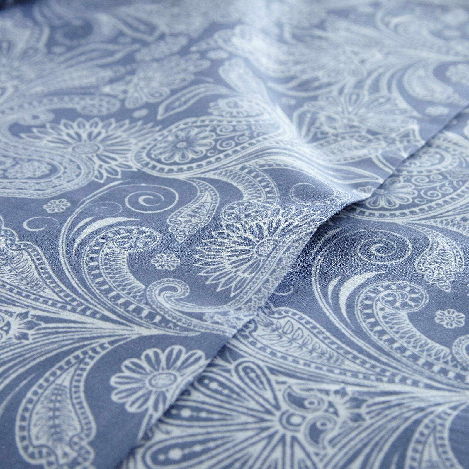 Perfect Paisley Printed Sheet Set by SouthShore Fine Linens - Walmart ...