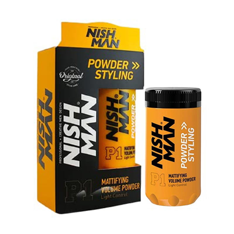 Texturizador en polvo Nishman P1 20g para todo tipo de cabello ...
