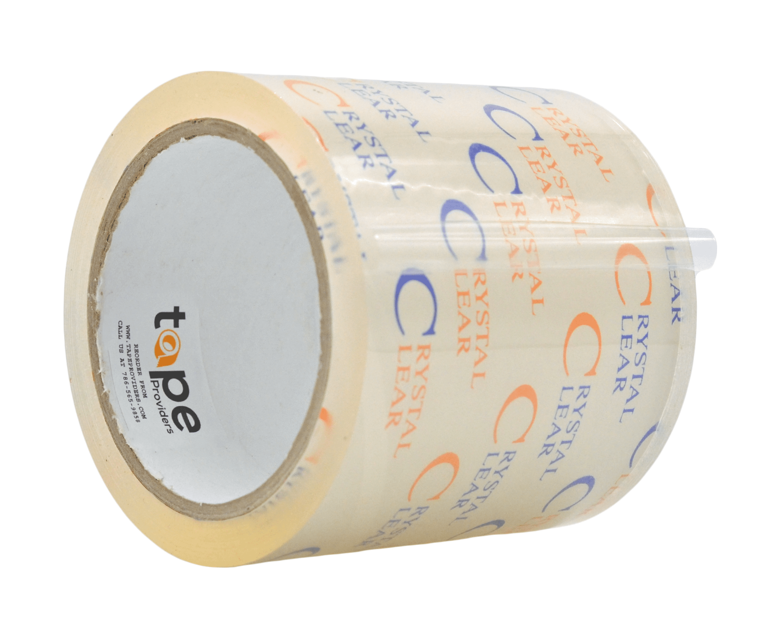 WOD Tape CST22CC Crystal Clear Multi-Purpose Tape – 3 Inch x 55 Yds ...