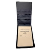 Hero's Pride Ballistic Nylon Notepad Holder with Notepad, Large (4-1/8 ...