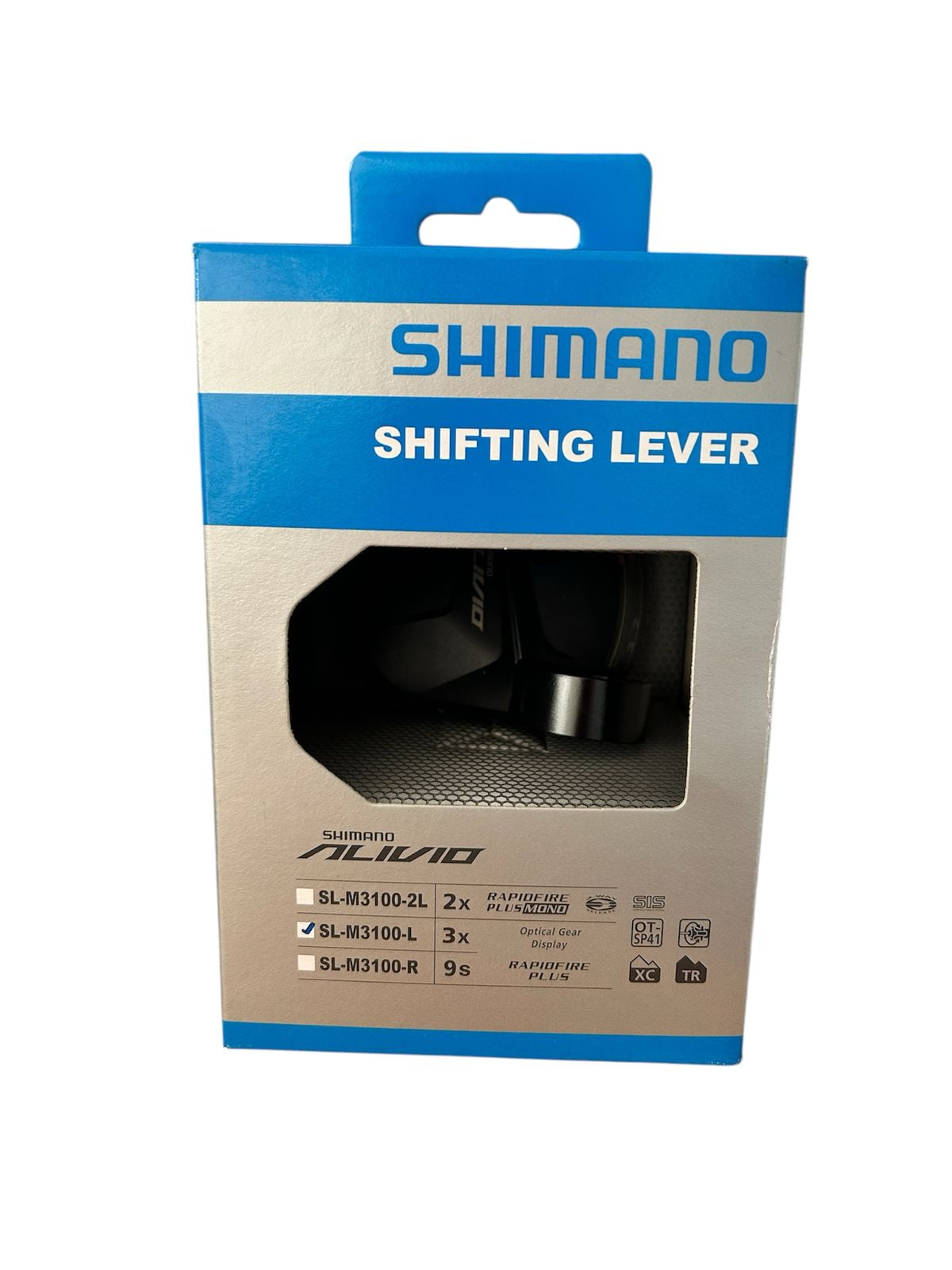 Palanca De Cambio Shifter Shimano Alivio Sl-m3100 3v Freno/Cambio ...
