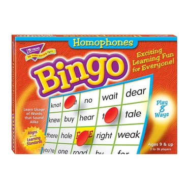 Trend Addition Bingo Game - Walmart.com