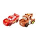 Disney / Pixar Cars Track Talkers Mater & Lightning McQueen Vehicle 2-Pack - Walmart.com