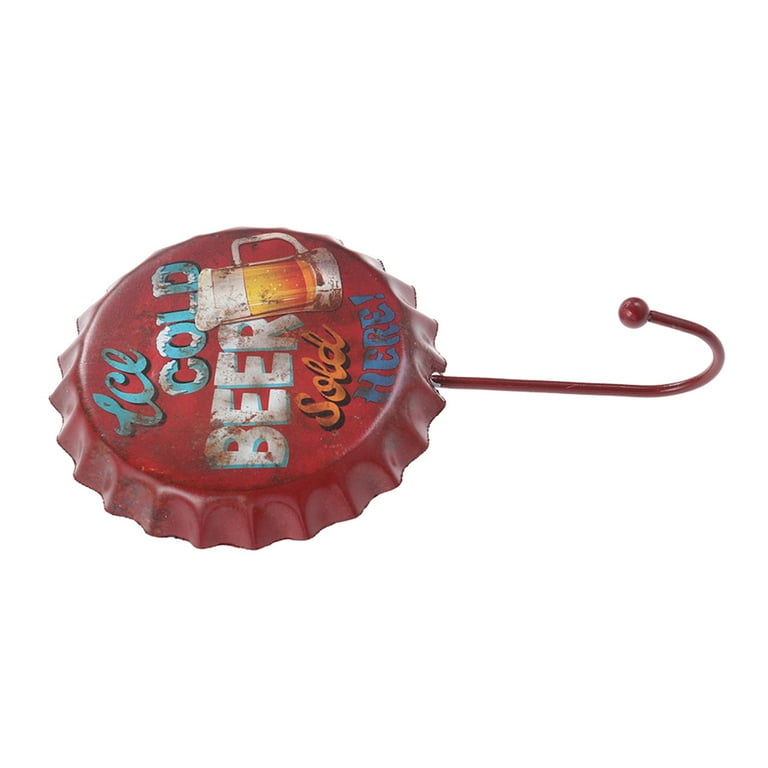 Beer Bottle Coat Rack