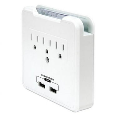 Belkin Mini Surge Protector with USB Charger - Walmart.com
