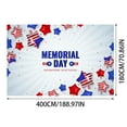 Flag Signs for Business Custom Memorial Day Garage Door Decoration ...
