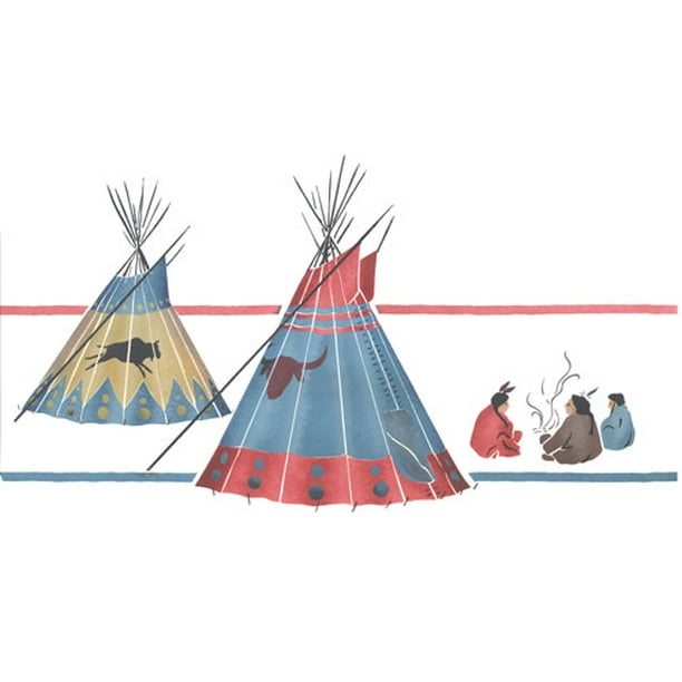 Teepee Template