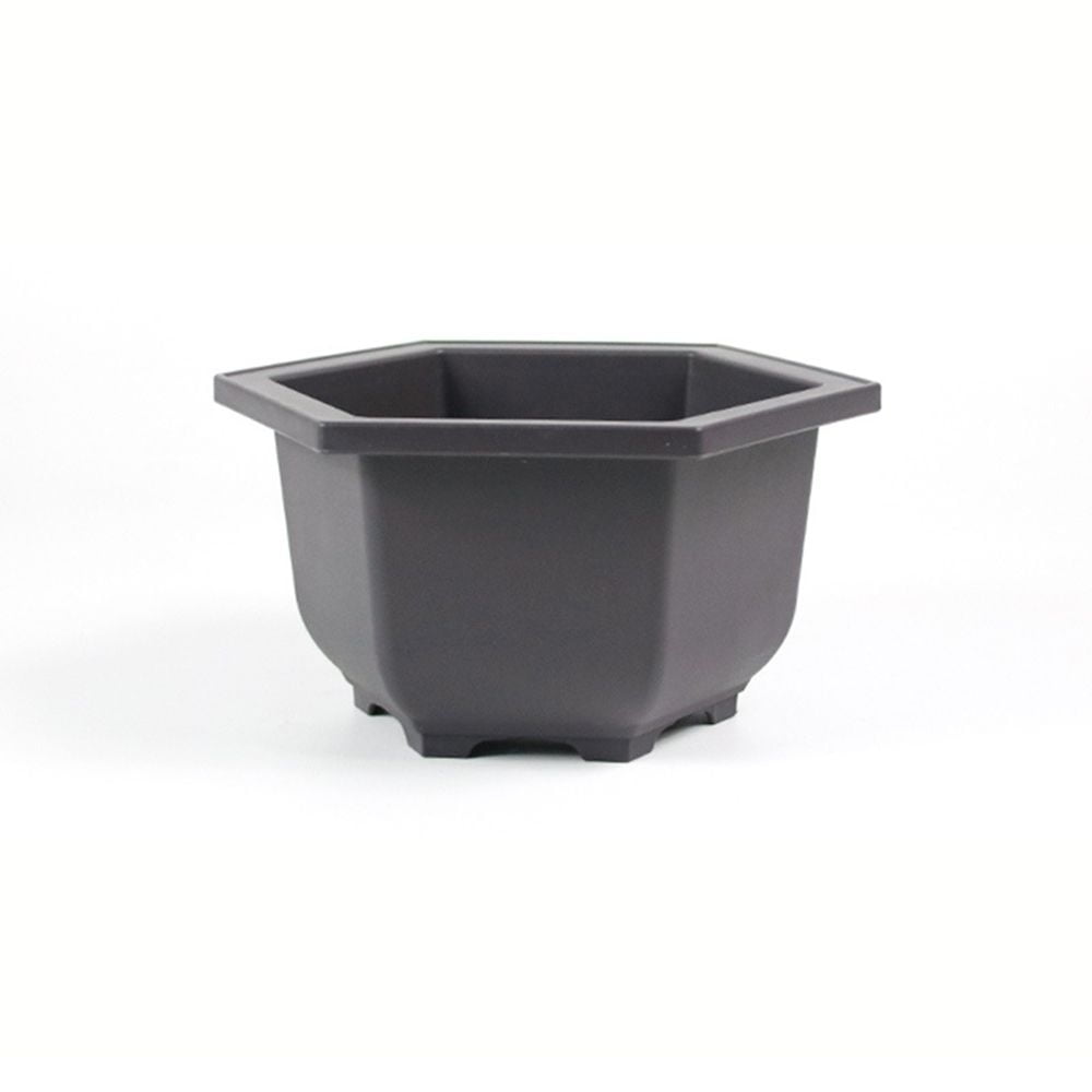 Office Decor Filter Water Plastic Plant Container Succulent Box Hexagon ...