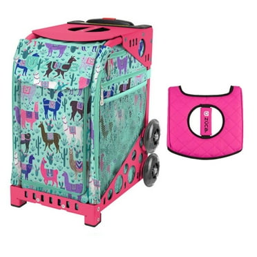 Zuca 18" Sport Watermelon Dew Bag with Flashing Wheels (Red Frame ...