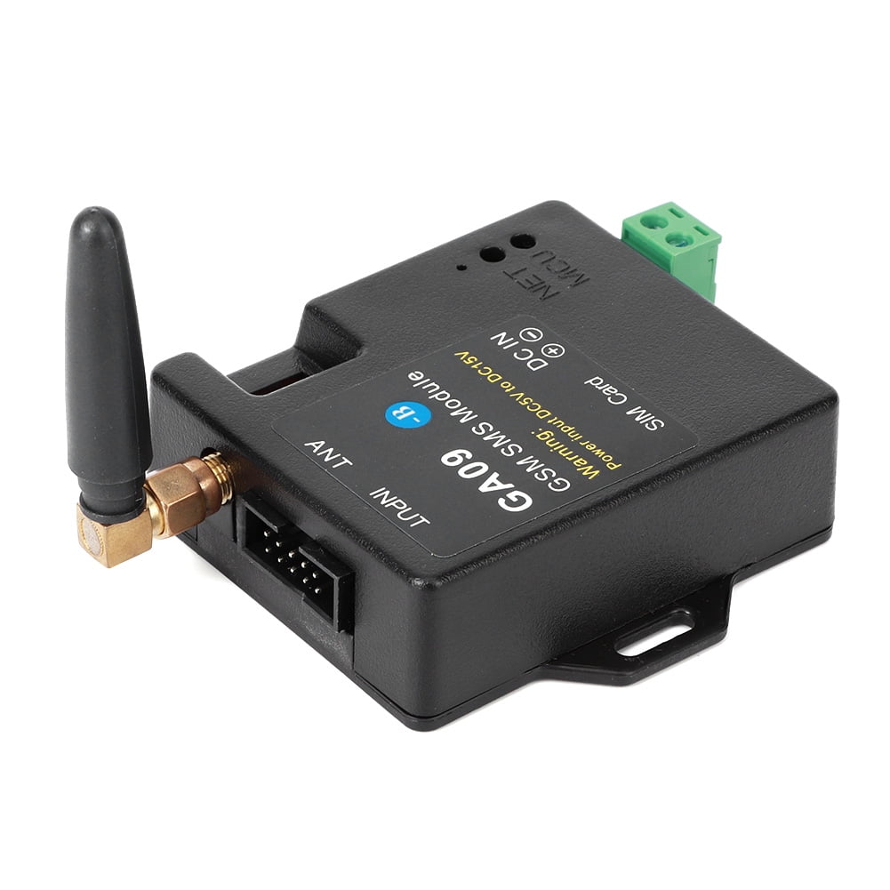 Alarma SMS 3G GSM 8 Canales Mini Alarma Intruso de Seguridad ...