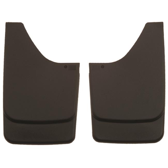 Custom Thermoplastic Olefin Black Rear Mud Guards - Walmart.com