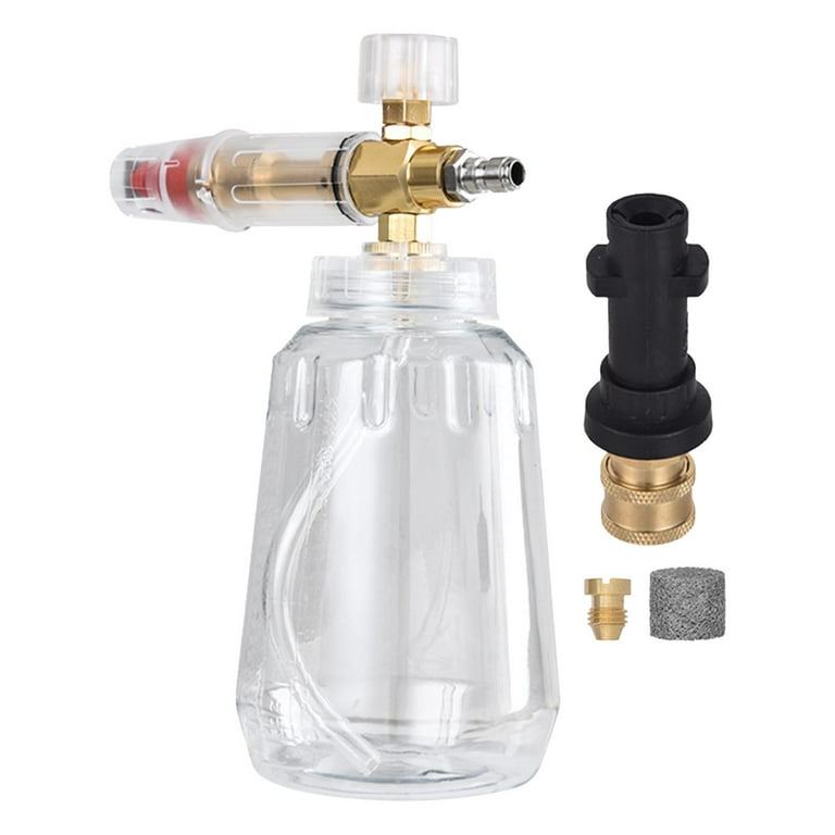 Car Washing Foam Bottle High Pressure Soap Sprayer With