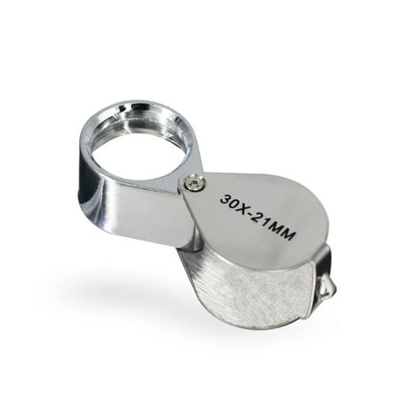 Jewellers Loupe 30 x 21mm Glass Jewellery Magnifier Eye Lens | Walmart ...