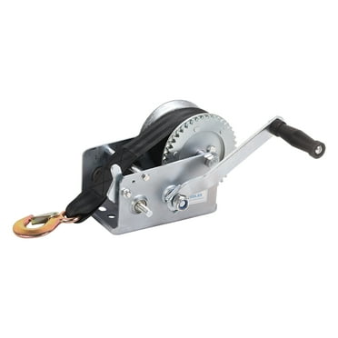 Hand Winch Boat Trailer Winch | 800LBS Manual Operated Hand Crank ...