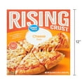 Great Value Rising Crust Cheese Pizza, 28.10 oz (Frozen) - Walmart.com