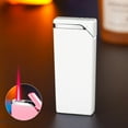 ufehgfjh Lighters Portable Windproof Direct Torch Lighter Refillable ...