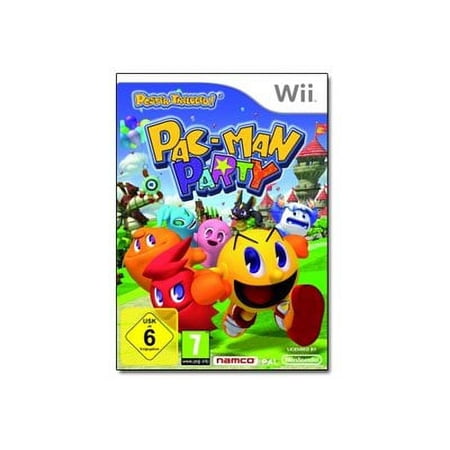 PAC-MAN Party - Wii - Walmart.ca