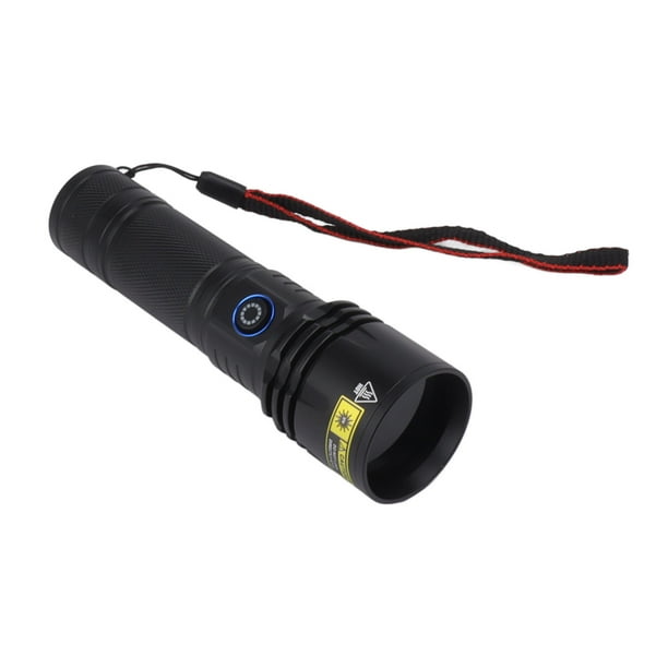 Black Light Flashlight, SV50 20W 365nm Flashlight Aluminum Alloy Shell ...