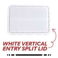 Heavy Duty Sharps Container for Home Use & Professional, 10 Gallon (1 ...